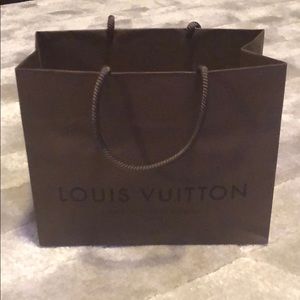 Louis Vuitton | Other | Authentic Louis Vuitton Shopping Bag | Poshmark